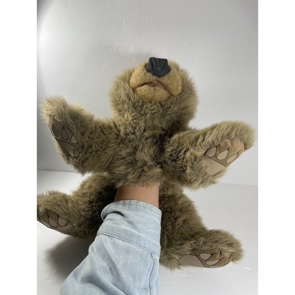 Folkmanis Puppets | Toys | Folkmanis Grizzly Brown Bear Cub Full Body ...